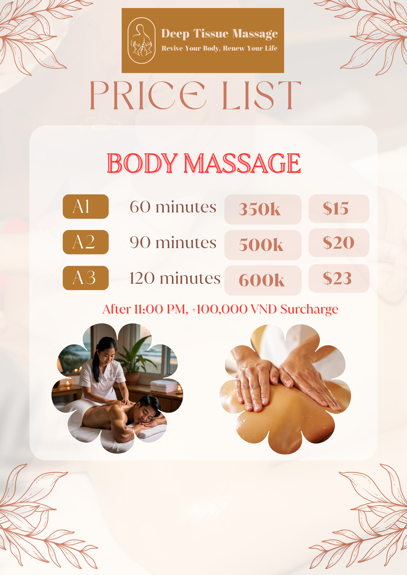 VIP Massage Da Nang ️ | Luxury, Privacy & Perfection in Every Touch
