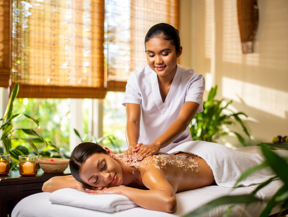 Body Scrub Da Nang ️ Reveal Soft, Glowing Skin ⭐ Luxury Body ...